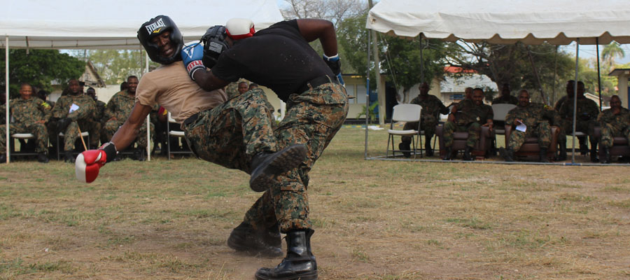 Physical Training Wing | JDF.org The Official Website of The Jamaica ...