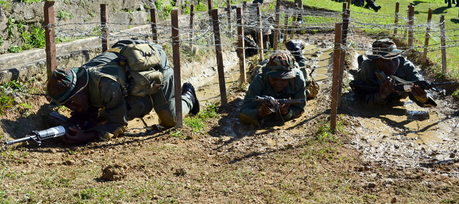 Physical Training Wing | JDF.org The Official Website of The Jamaica ...