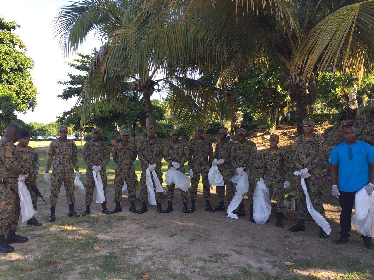 Corporate Hands | Nestlé cleans Rae Town Fishing Village | JDF.org The ...
