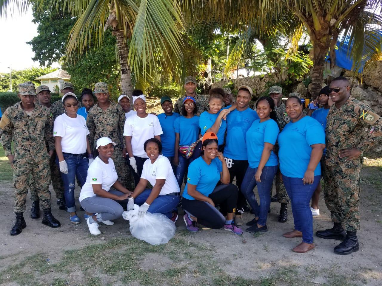 Corporate Hands | Nestlé cleans Rae Town Fishing Village | JDF.org The ...