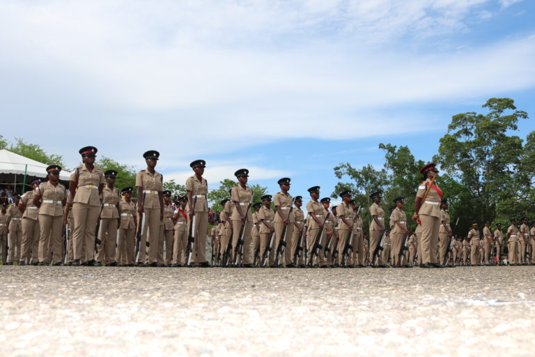 Female Soldier Creates Historic First | JDF.org The Official Website of ...