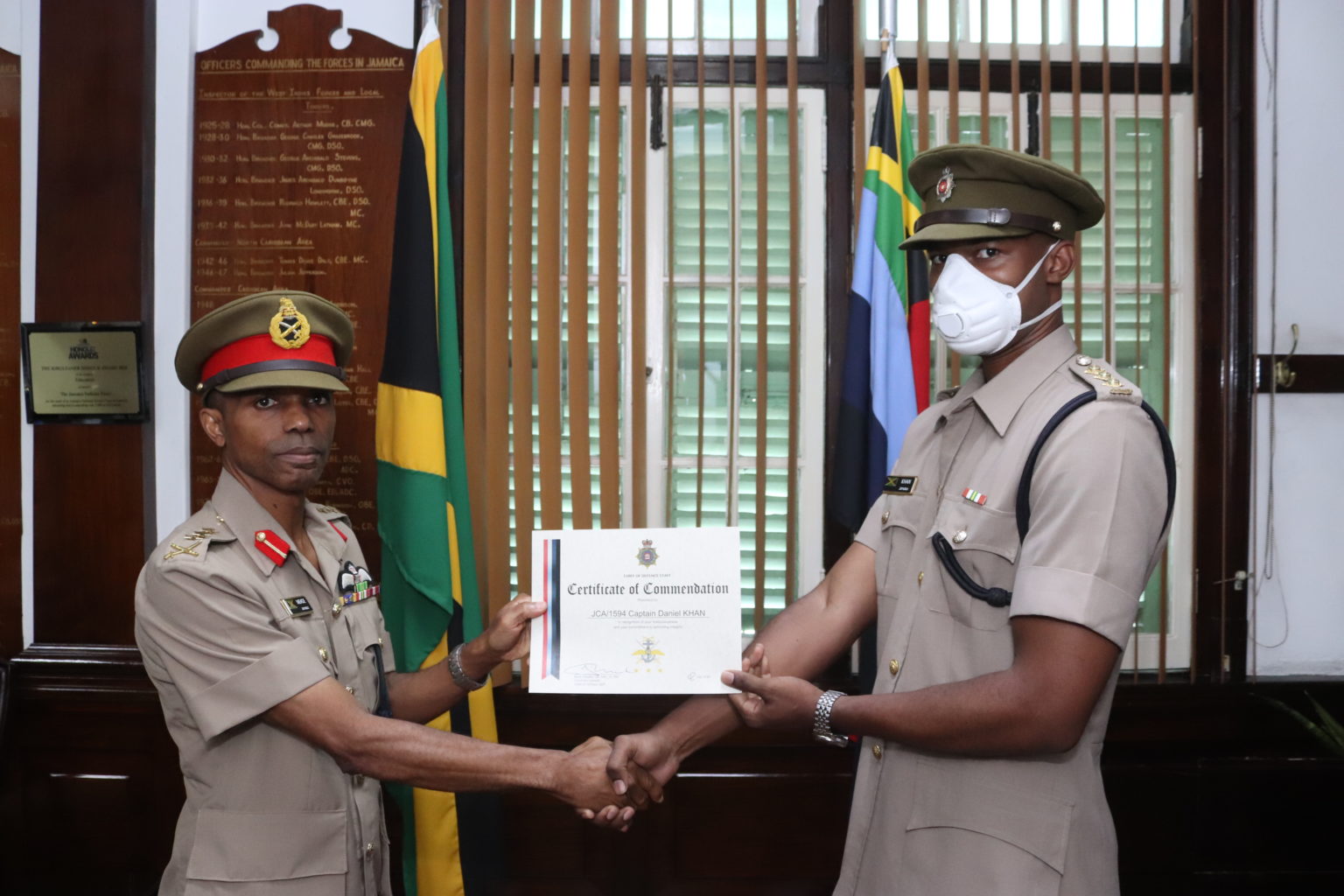Commendation for Capt Khan | JDF.org The Official Website of The ...