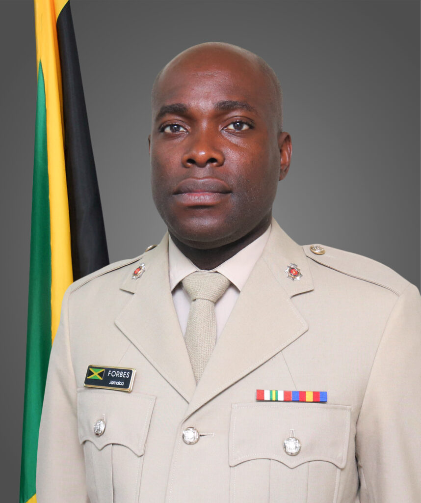 Force Sergeant Major | JDF.org The Official Website of The Jamaica ...
