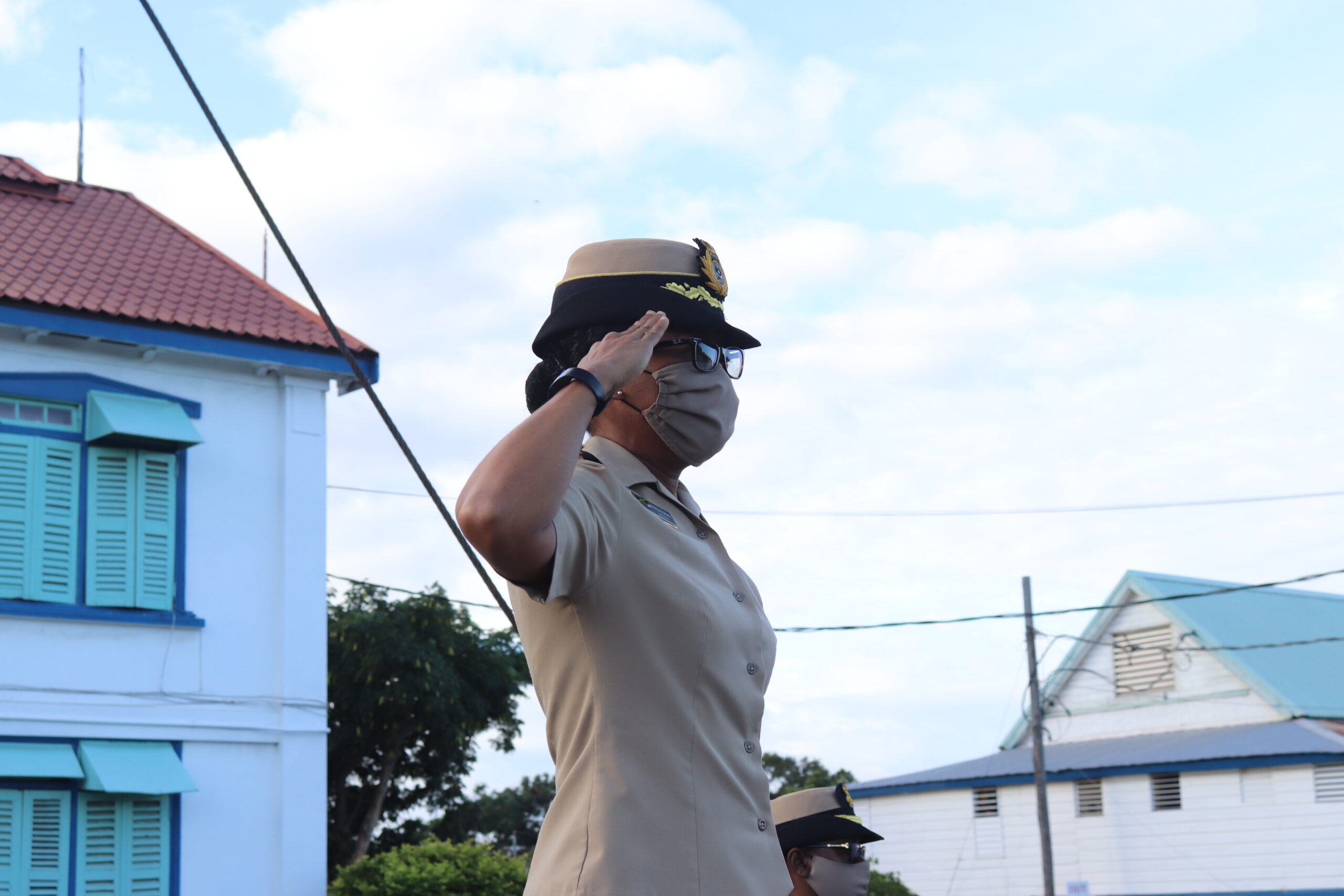 Maritime, Air and Cyber Command March Past | JDF.org The Official ...