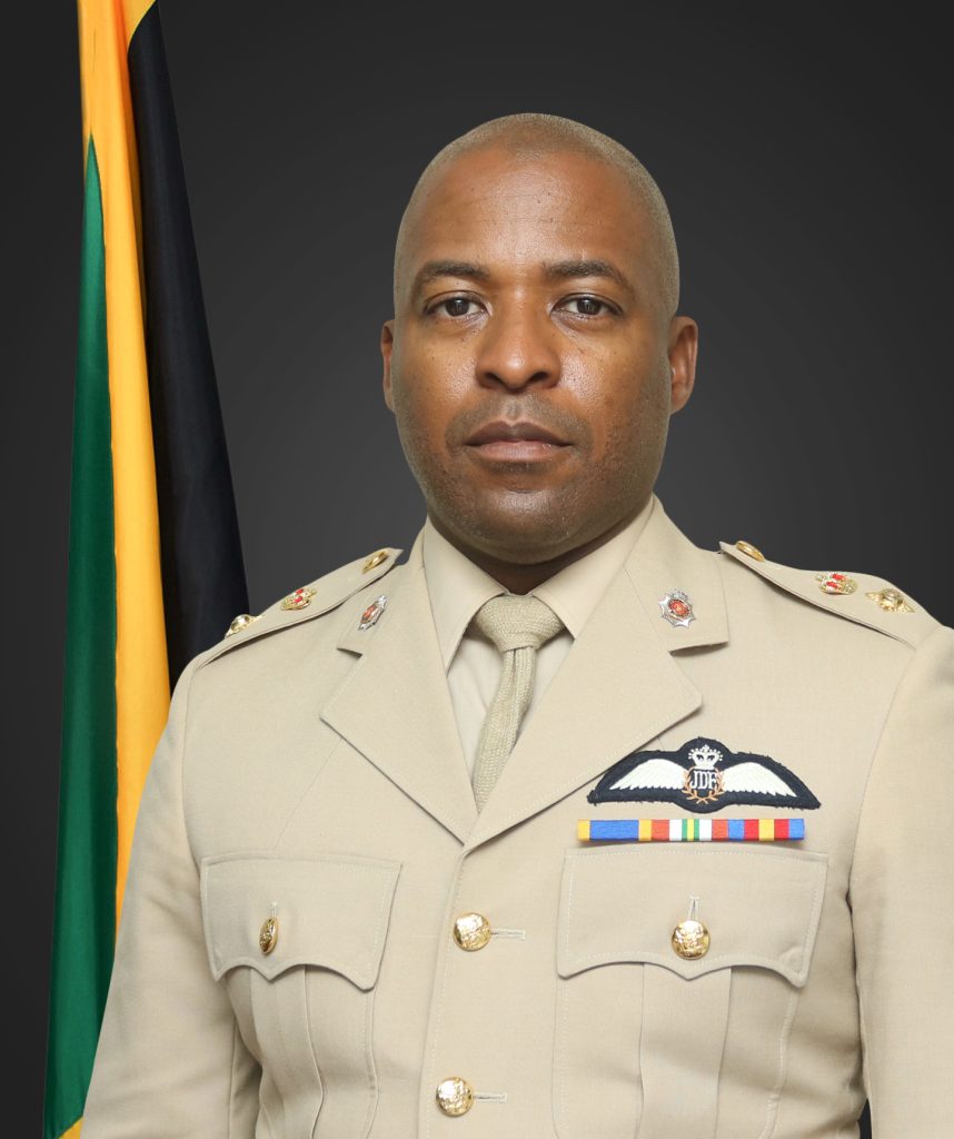 Acting Commanding Officer Jamaica Defence Force Air Wing | JDF.org The ...