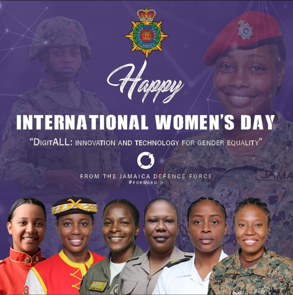 JDF Counts down to International Women’s Day | JDF.org The Official ...