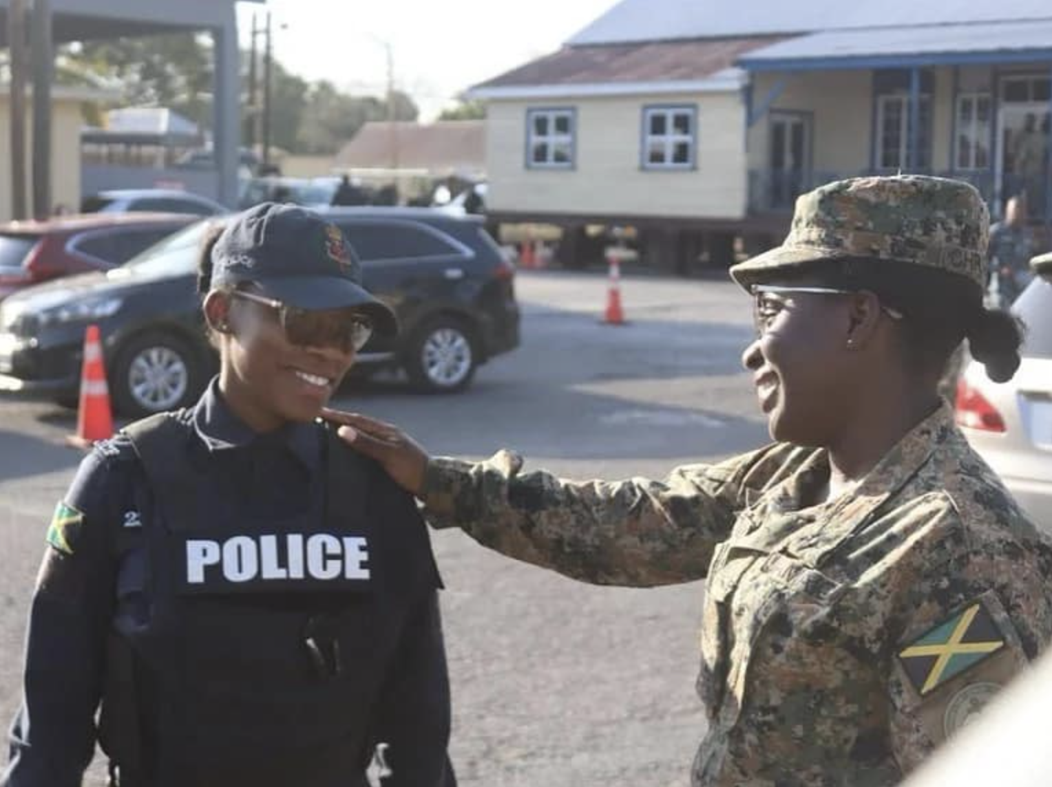 the Combat Support Battalion and the JCF Specialized Operations ...