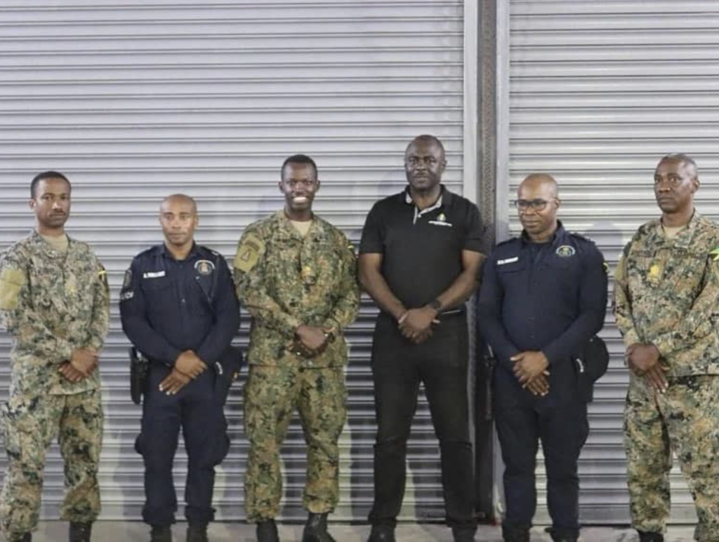 the Combat Support Battalion and the JCF Specialized Operations ...