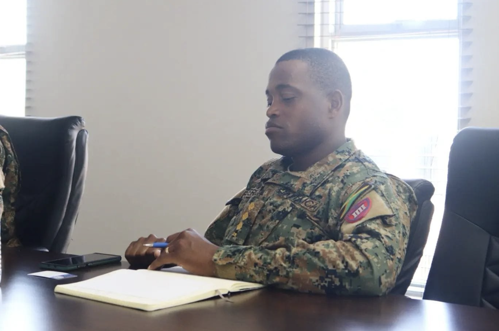 The Caribbean Military Academy (CMA) hosts a team from the Institute of ...