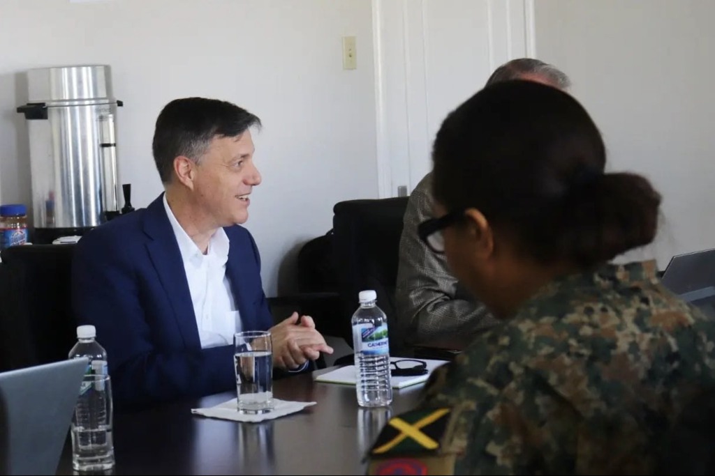 The Caribbean Military Academy (CMA) hosts a team from the Institute of ...