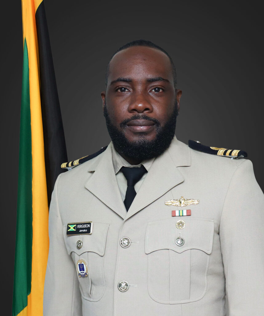 Commanding Officer, First District Jamaica Defence Force Coast Guard ...
