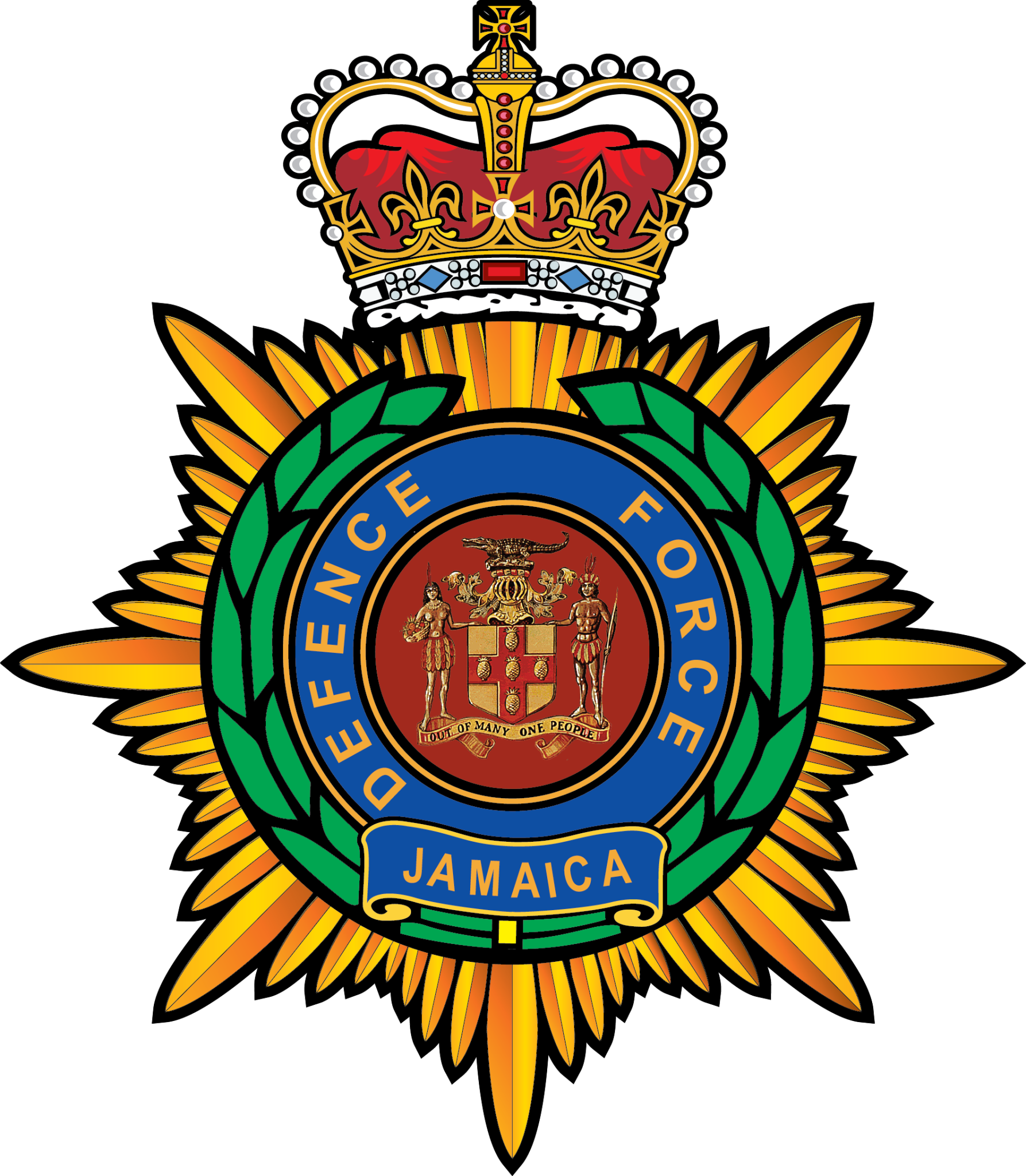 Second District Jamaica Defence Force Coast Guard Acting Commanding ...