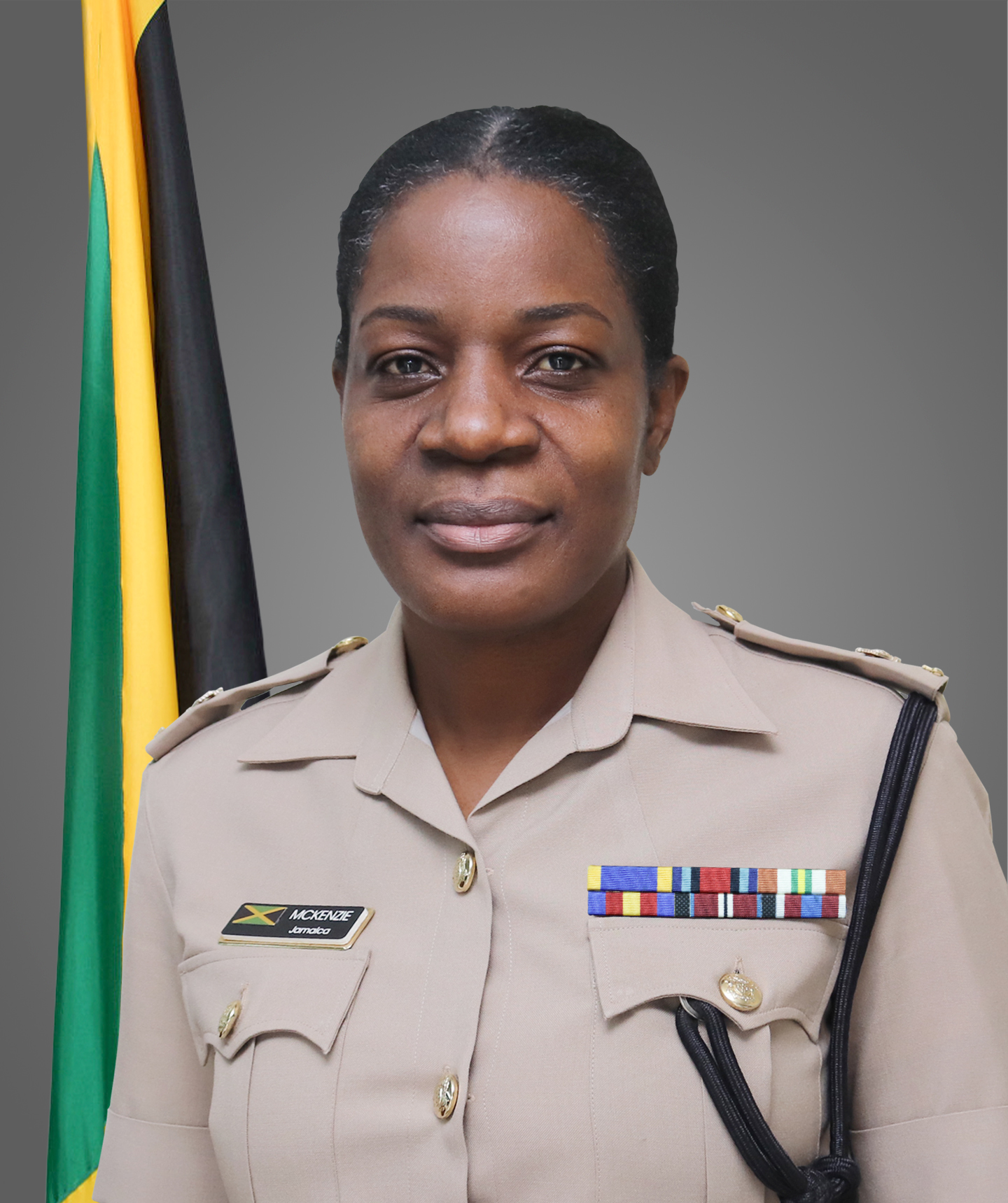 Commanding Officer The Tenth Battalion Jamaica National Service Corps ...