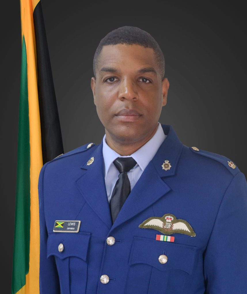 Acting Commanding Officer Jamaica Defence Force Air Wing | JDF.org The ...