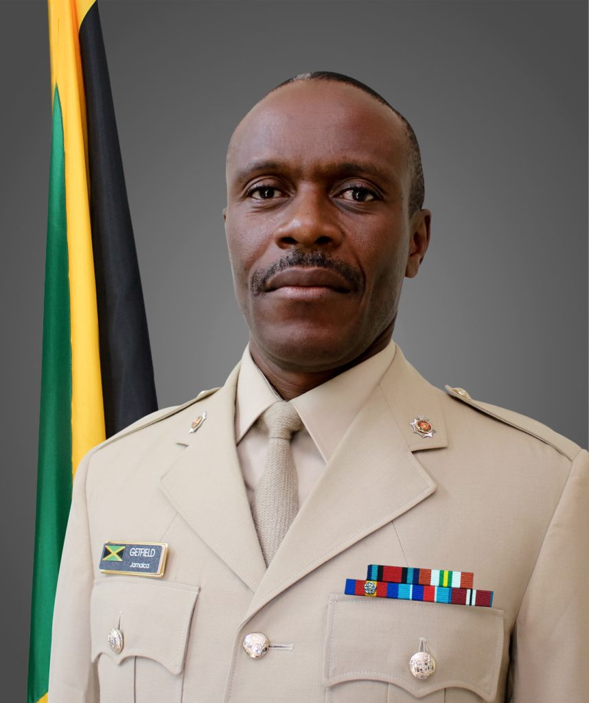 Academy Sergeant Major, Caribbean Military Academy | JDF.org The ...